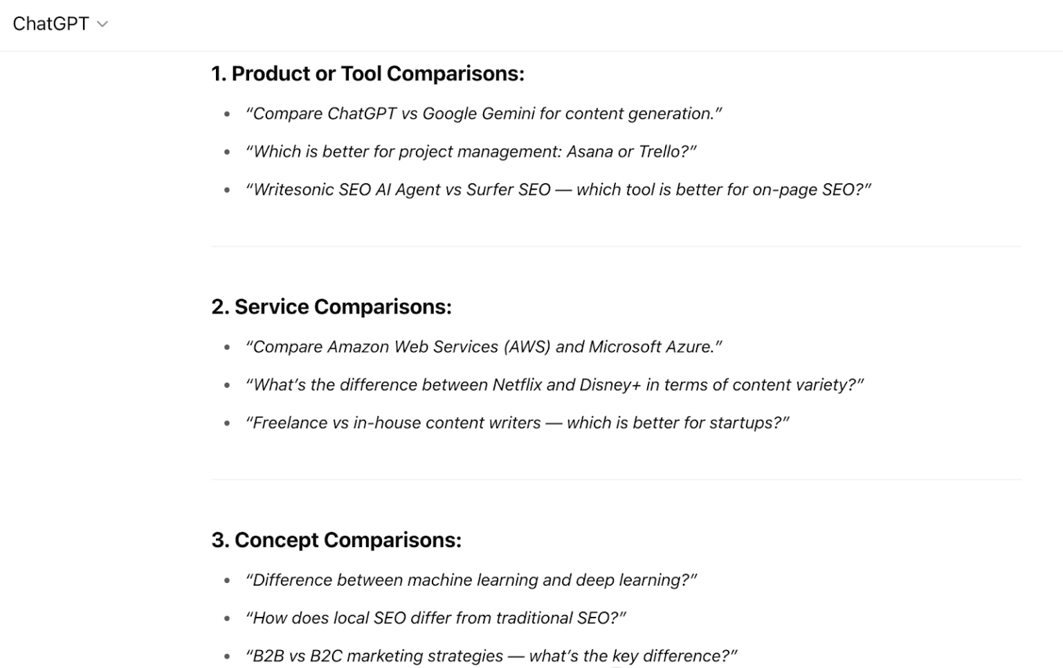 How to Identify Prompts to Track on AI Search Engines - Writesonic Blog