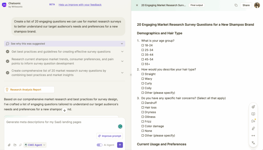 How to Identify Prompts to Track on AI Search Engines - Writesonic Blog