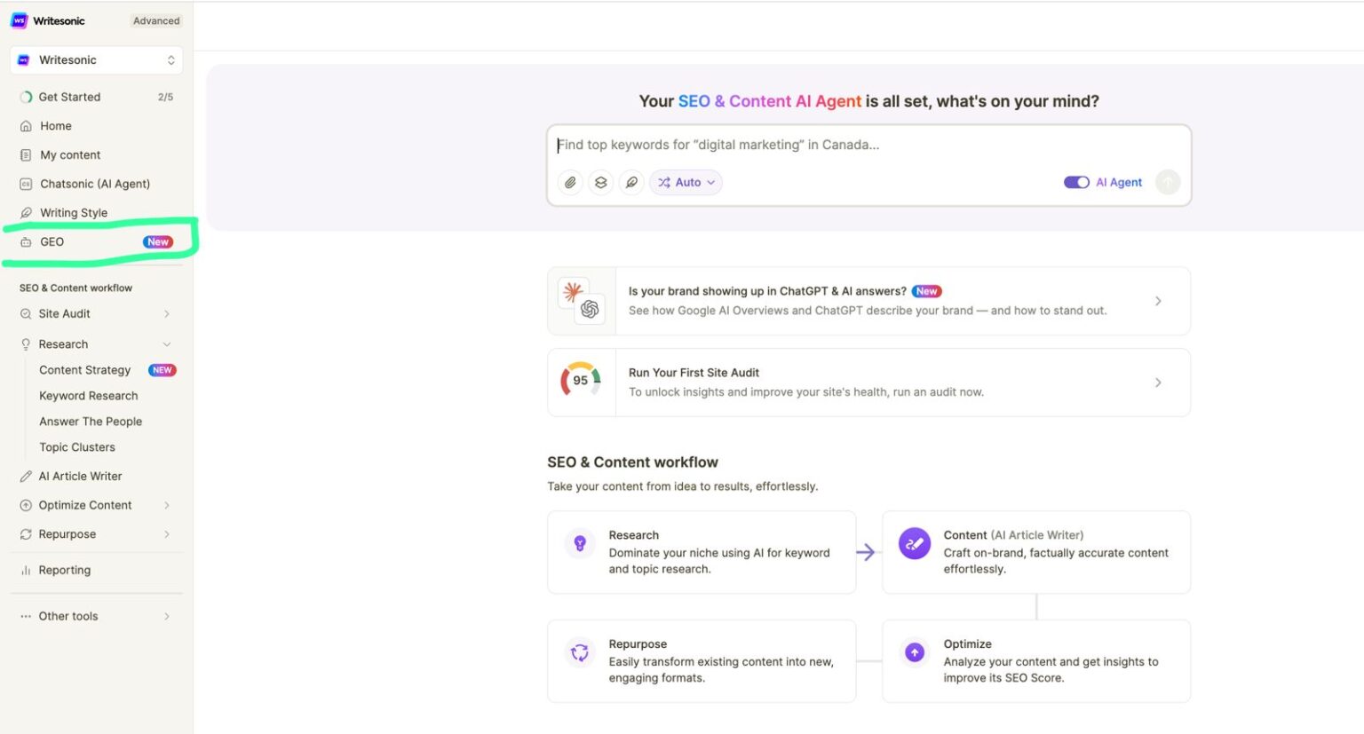 How to Identify Prompts to Track on AI Search Engines - Writesonic Blog