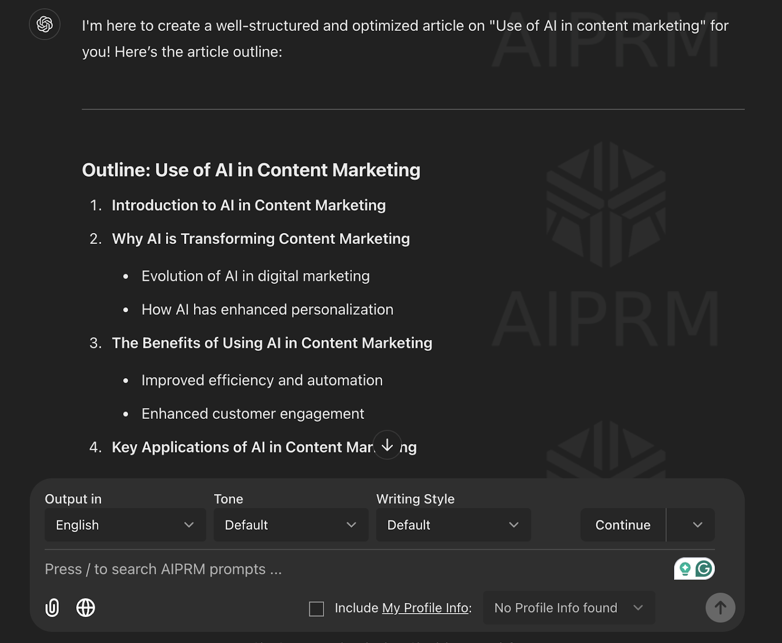 How to Use AIPRM for ChatGPT: A Beginner's Guide - Writesonic Blog