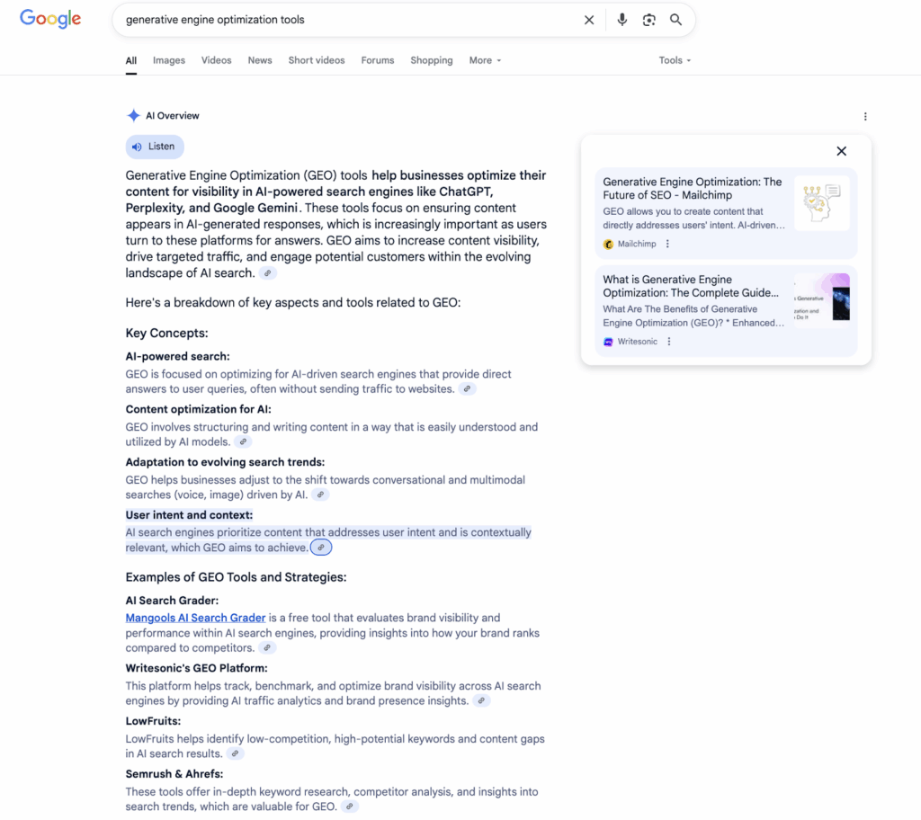 How API vs UI Results Differ for AI Search Engine Answers - AI Technology News