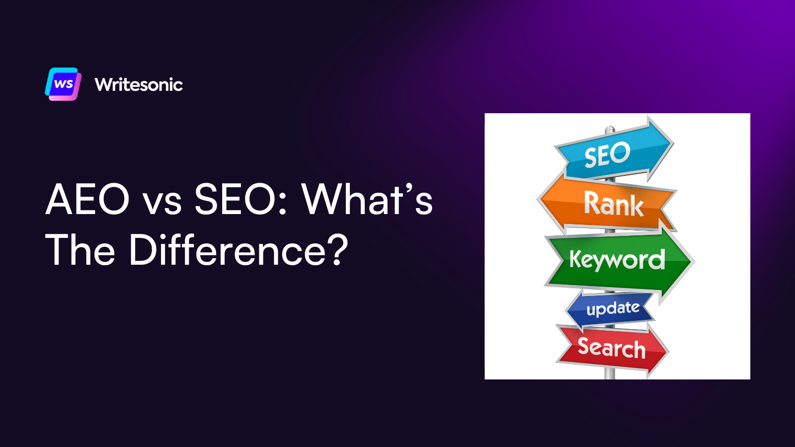 AEO vs GEO: Key Differences to Improve Brand Visibility [2025]