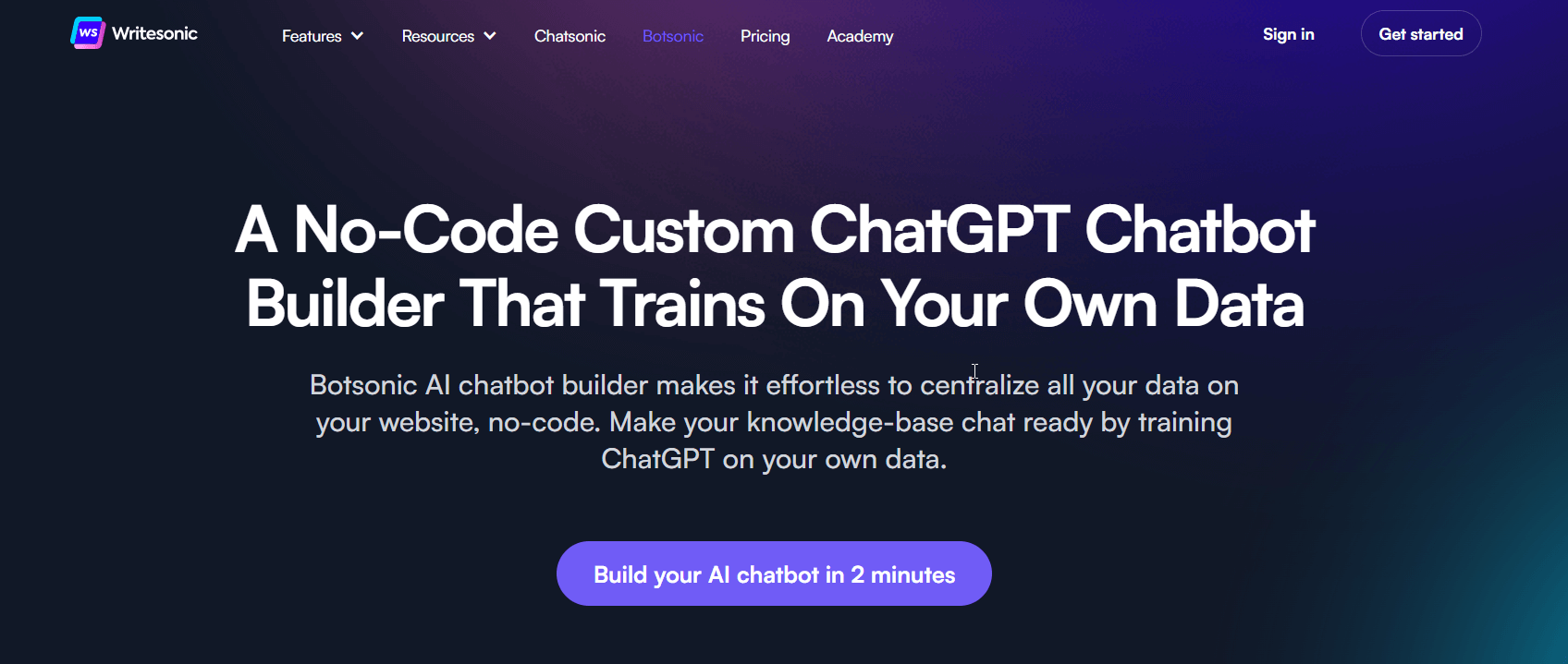 What is Botsonic and how to use it?