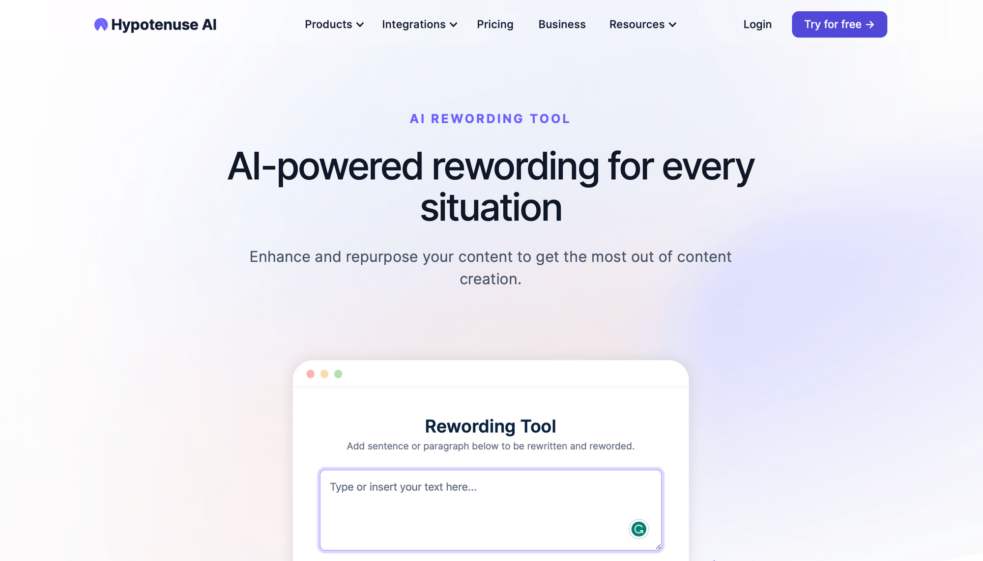 Top 7 AI Rewording Tools in 2024 | Writesonic