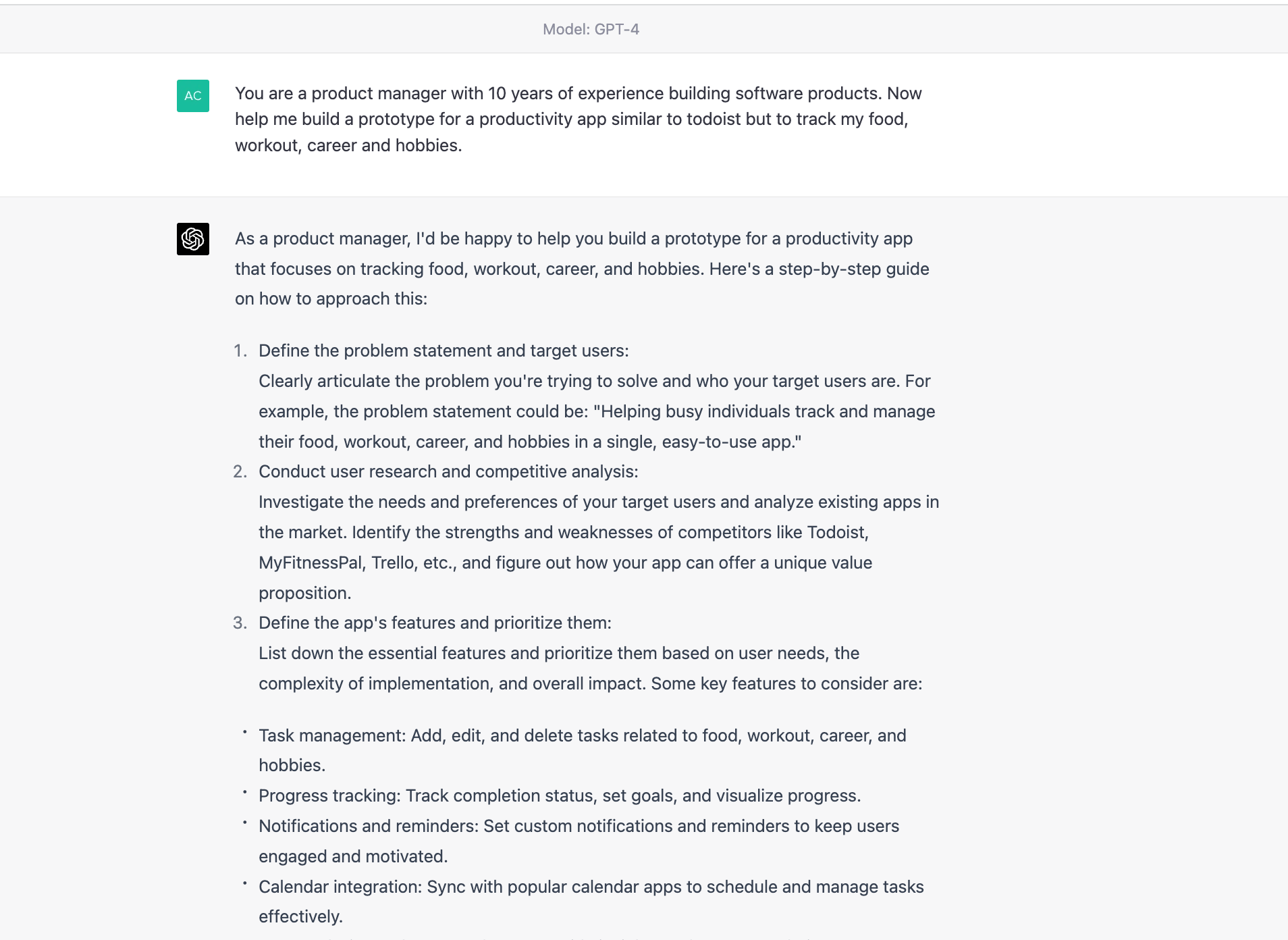21 ChatGPT UseCases You Should Know in 2025