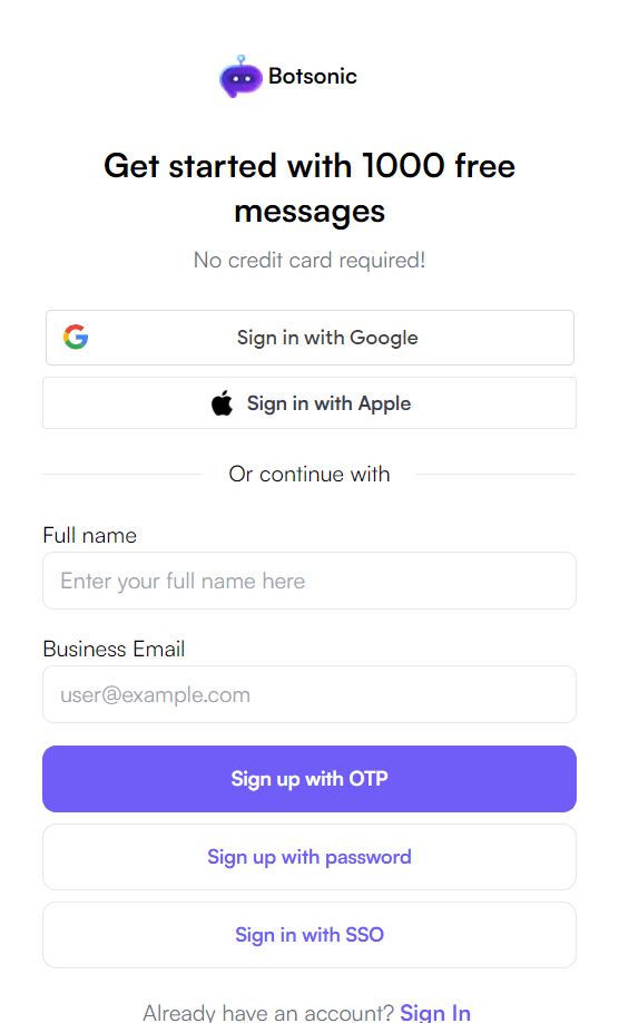 What is Botsonic and how to use it?