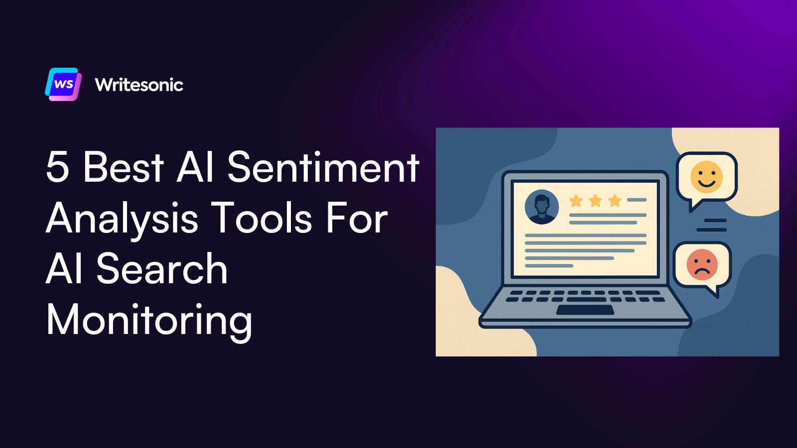 5 Best AI Sentiment Analysis Tools For AI Search Monitoring