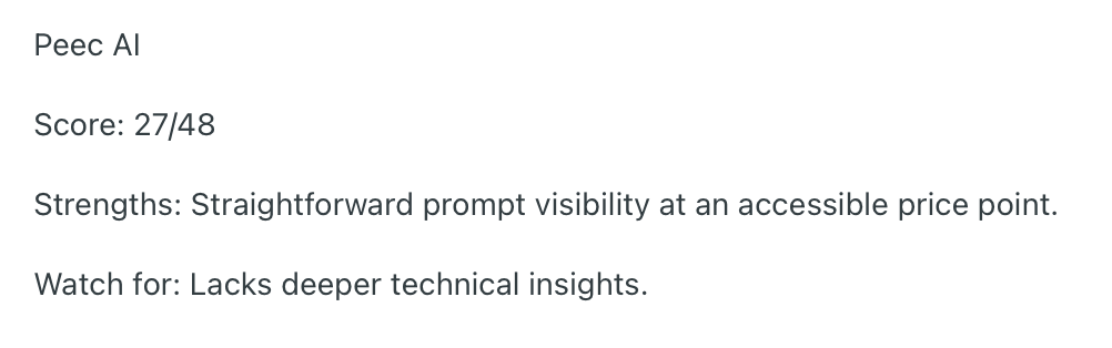 Peec AI Review: Is It Worth Investing?