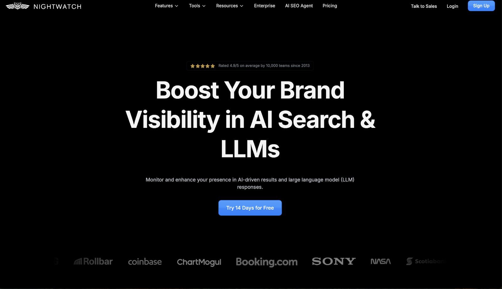 Top 8 LLM Tracking Tools for AI Visibility